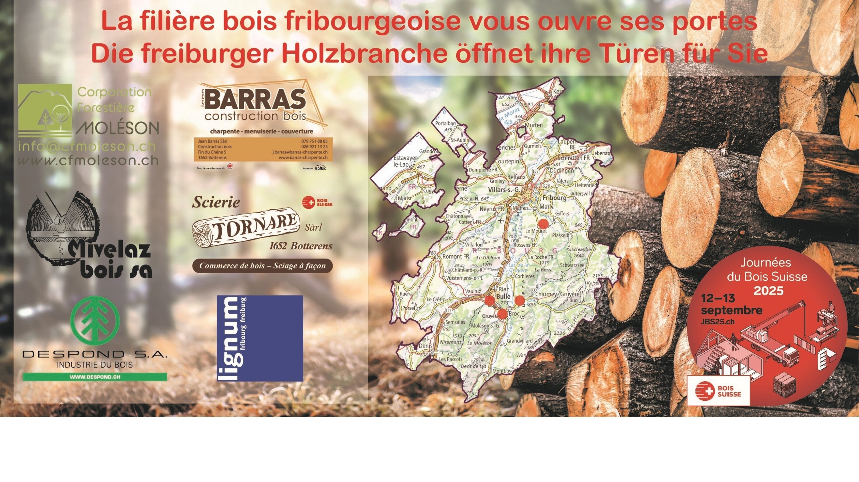 Fribourg - Bois Suisse