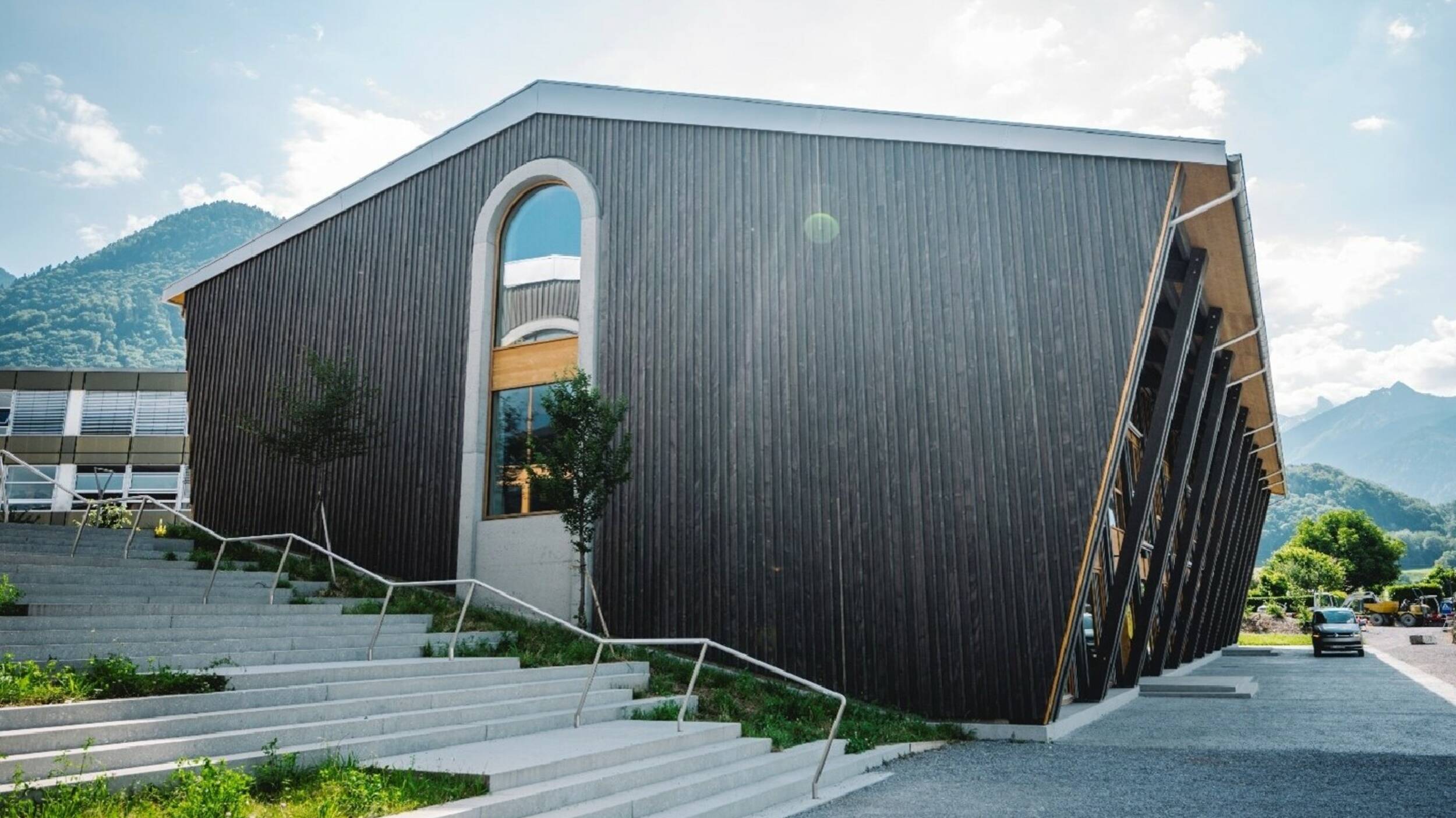 Groupe Volet SA - Schweizer Holz